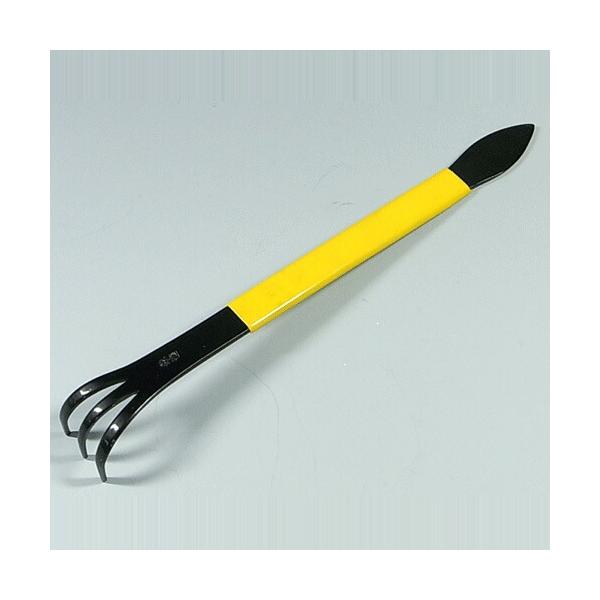 盆栽道具盆栽熊手(レーキ) 3本爪　255mm NO.53