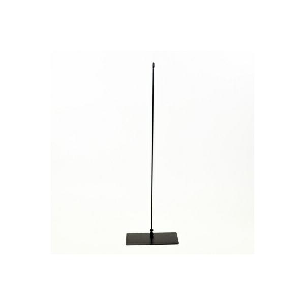 盆栽道具 掛け軸スタンド スチール 幅18cm×奥行10cm×高さ60cm