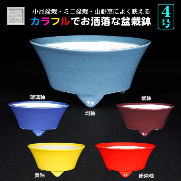 サイズ：口径11.5cm高5.5cm商品解説　色鮮やかな発色が魅力の静和富造。某商社が輸出用に製作したのもので、鉢の胎土（磁器）から瀬戸で作られたものと思われます。しかしこの色鮮やかな釉薬の仕上がりは京焼との説もあり、実際にその一部は京焼と...