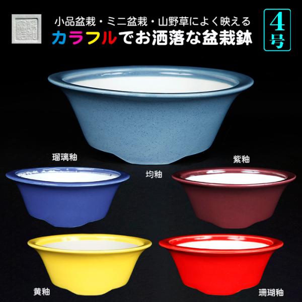 サイズ：口径11.5cm高4.5cm商品解説　色鮮やかな発色が魅力の静和富造。某商社が輸出用に製作したのもので、鉢の胎土（磁器）から瀬戸で作られたものと思われます。しかしこの色鮮やかな釉薬の仕上がりは京焼との説もあり、実際にその一部は京焼と...