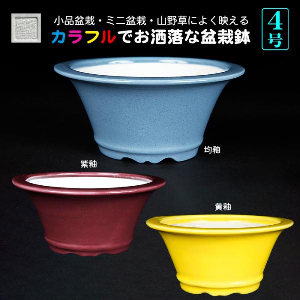 サイズ：口径11.5cm高5.5cm商品解説　色鮮やかな発色が魅力の静和富造。某商社が輸出用に製作したのもので、鉢の胎土（磁器）から瀬戸で作られたものと思われます。しかしこの色鮮やかな釉薬の仕上がりは京焼との説もあり、実際にその一部は京焼と...