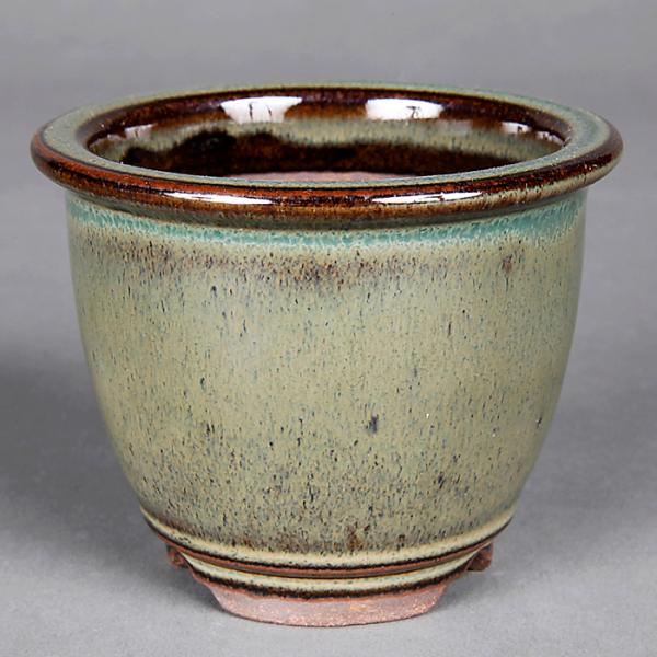 サイズ：口径8.5cm高7cm商品解説　伝統を受け継ぐ釉薬使いの面白さと発色の変化が美しい小石原焼。水捌けの良い胎土は培養面でも優れています。また薄手ながら堅焼されたボディは耐久性も抜群。これだけ高品質ながらリーズナブルな価格設定も魅力。ま...