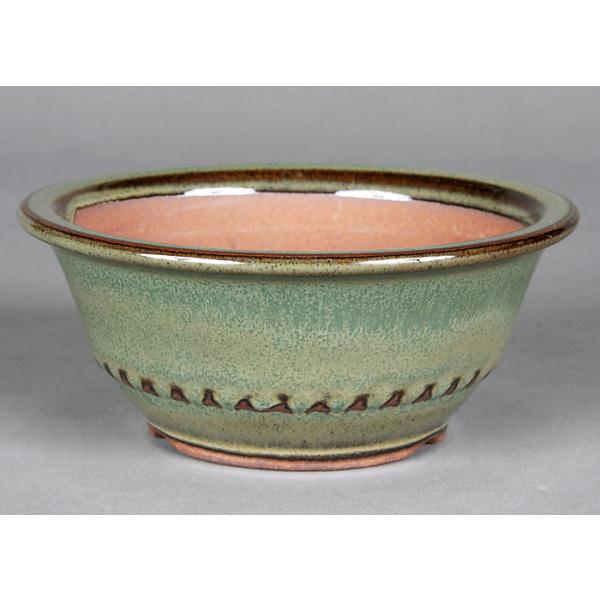 サイズ：口径12.5cm高5.5cm商品解説　伝統を受け継ぐ釉薬使いの面白さと発色の変化が美しい小石原焼。水捌けの良い胎土は培養面でも優れています。また薄手ながら堅焼されたボディは耐久性も抜群。これだけ高品質ながらリーズナブルな価格設定も魅...