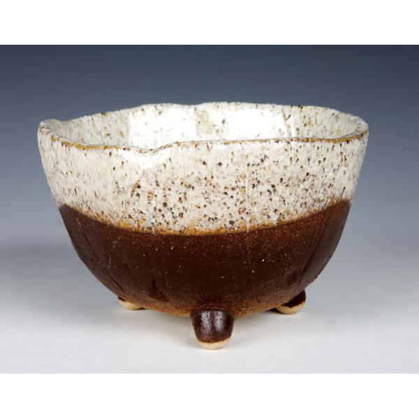 サイズ：口径11.5cm　高さ7.5cm商品解説　日本六大古窯に数えられる信楽焼。付近の丘陵から取れる良質の陶土を活かし、登窯、窖窯の焼成によって得られる温かみのある火色（緋色）の発色と自然釉によるビロード釉と焦げの味わいに特色づけられ、土...