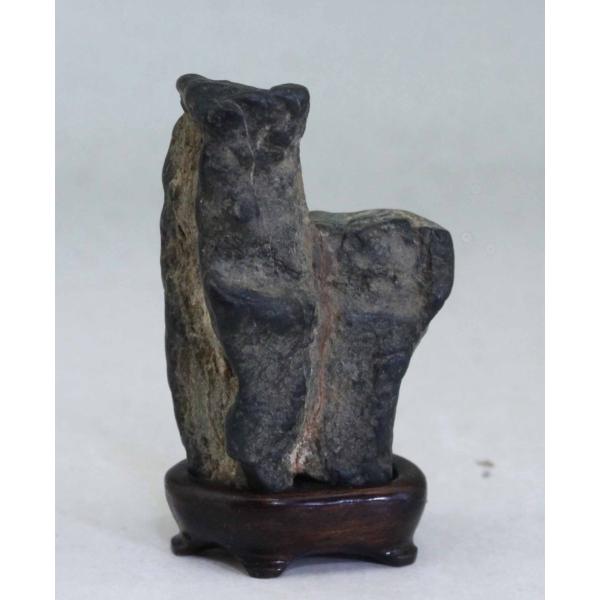 島型石・高根島間口4.0×奥行3.0×高さ7.0cm高根島の中でも特に優秀な石質！