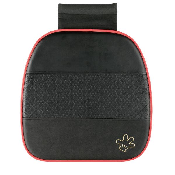 ●人気のディズニーミッキーマウスデザイン。●ミッキーモチーフがポイントのシートクッション。●シボ加工の合皮素材に型押したミッキーアイコンとワンポイントで入れられた箔押しのミッキーハンドモチーフがデザインのポイント。●差し込み式ウレタンストッ...