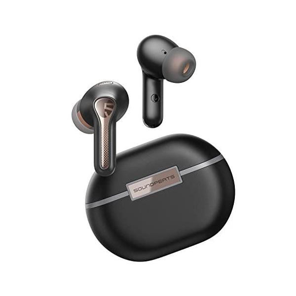 ・ブラック・・Color:ブラック・【LDACコーデック対応、ワイヤレスでハイレゾ音源を楽しめる】 「Capsule3 Pro」は、ハイレゾオーディオワイヤレス認証コーデック「LDAC」に対応した完全ワイヤレスイヤホンです。既存技術(SBC...