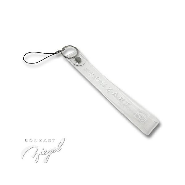 【発売日：2021年04月22日】BONZARTのロゴが入ったPVC素材のストラップ。BONZART ZIEGELはもちろん様々なカメラで使用可能です。