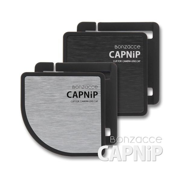 レンズキャップの紛失防止に。