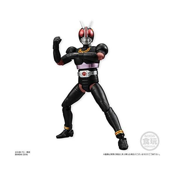 商品説明全高約100mmのサイズの仮面ライダー食玩可動フィギュアシリーズ。3D設計で作り上げた緻密造型に従来の食玩可動フィギュアシリーズを凌ぐ可動範囲を実現。あの劇中シーンがお手元で再現して楽しめます。サイズ箱の高さ　約11センチ　約4.2...