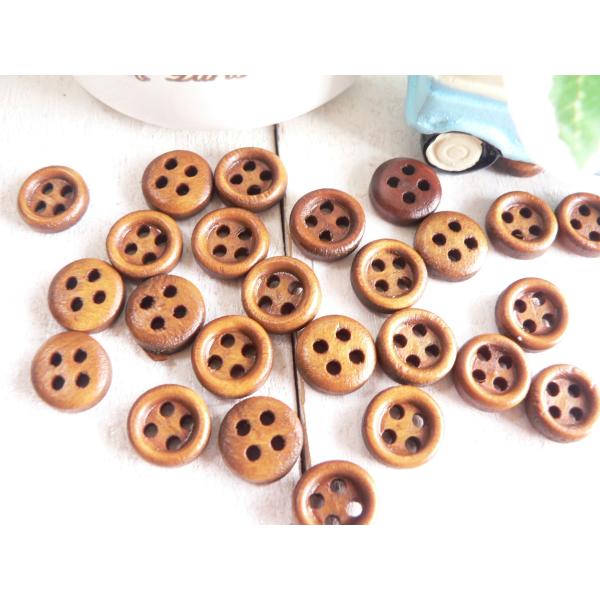 新品素材：ウッド【サイズ】9mm★色柄のあるものは、アソートになりますので、柄はお選びいただけません。　お写真ない柄が入る場合もございます♪☆海外輸入品のため、色むら、プリントの不鮮明やズレ、ロットによる色味の違いなど多少作りが雑な場合がご...