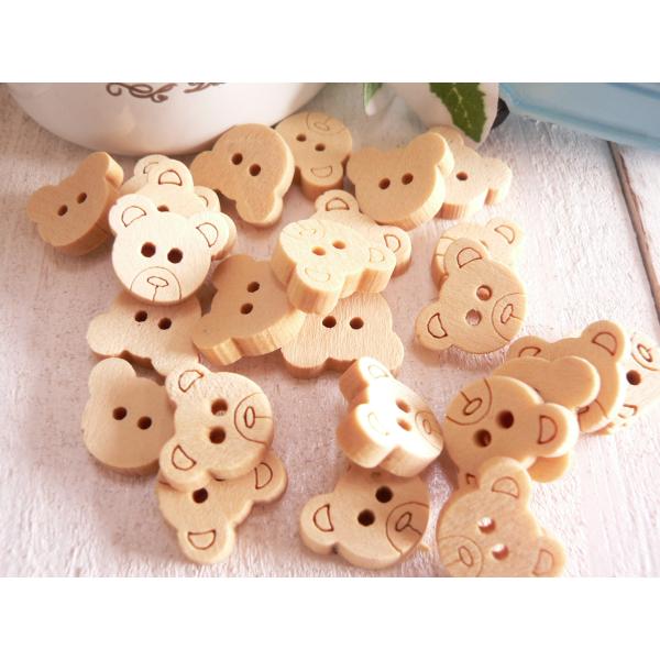 新品素材：ウッド【サイズ】10×13mm★色柄のあるものは、アソートになりますので、柄はお選びいただけません。　お写真ない柄が入る場合もございます♪☆海外輸入品のため、色むら、プリントの不鮮明やズレ、ロットによる色味の違いなど多少作りが雑な...