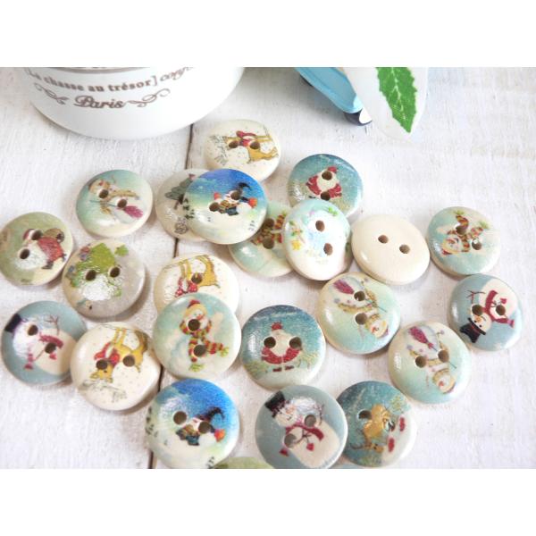 新品素材：ウッド【サイズ】15mm★色柄のあるものは、アソートになりますので、柄はお選びいただけません。　お写真ない柄が入る場合もございます♪☆海外輸入品のため、色むら、プリントの不鮮明やズレ、ロットによる色味の違いなど多少作りが雑な場合が...