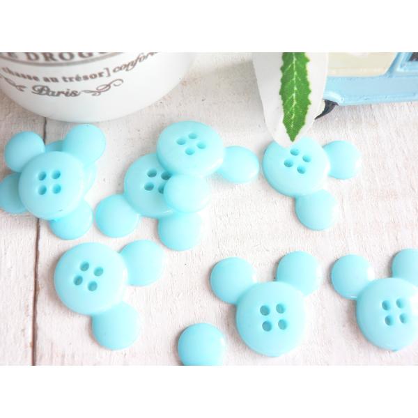 ボタン　ねずみのボタン　手芸　　大きなサイズ　8個入り新品素材：プラスチックサイズ：Ｈ22mm×Ｗ22ｍｍアソートで8個セットとなります。☆海外輸入品のため、バリ、色むら、色移りなどの作りが荒い、個体差がある場合がございます。ご了承ください。