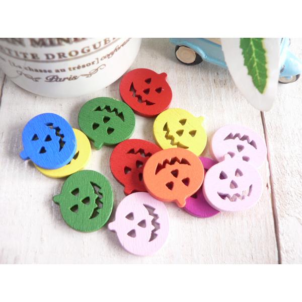 新品素材：ウッド【サイズ】17×18mnm★色柄のあるものは、アソートになりますので、柄はお選びいただけません。　お写真ない柄が入る場合、全部の色が入らない場合もございます♪☆海外輸入品のため、色むら、プリントの不鮮明やズレ、ロットによる色...