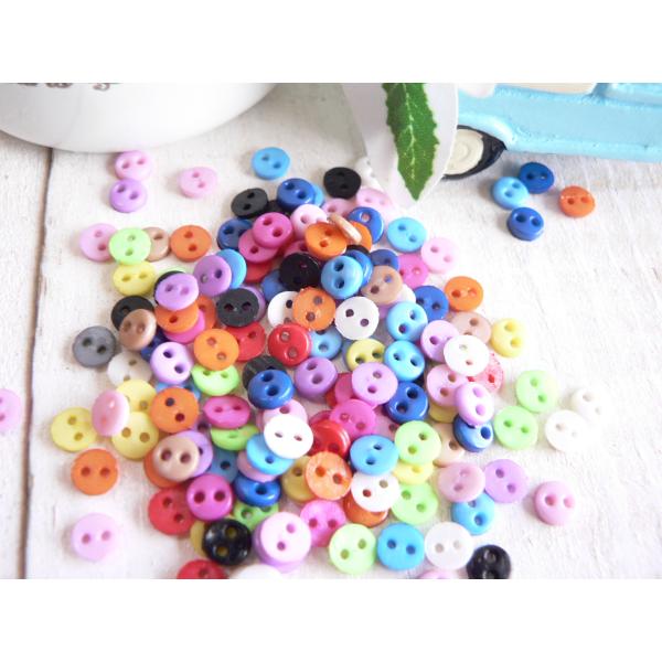 素材：プラスチック【サイズ】直径4mm☆海外輸入品のため、多少作りが雑な場合(色むら、バリ、個体差など）がございますのでご了承ください。