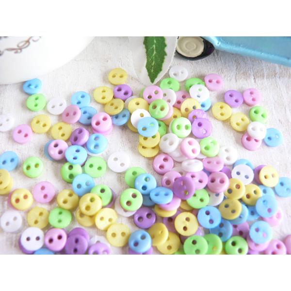 素材：プラスチック【サイズ】直径4mm☆海外輸入品のため、多少作りが雑な場合(色むら、バリ、個体差など）がございますのでご了承ください。