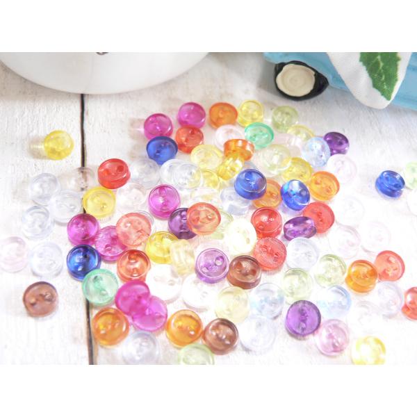 【サイズ】直径5mm☆海外輸入品のため、多少作りが雑な場合(色むら、バリ、個体差など）がございますのでご了承ください。