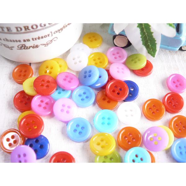 素材：プラスチック【サイズ】直径10mm色柄のあるものは・・＊アソートとなります。お色は選べません。＊お写真にないお色が含まれる場合がございます。☆海外輸入品のため、多少作りが雑な場合(色むら、バリ、個体差など）がございますのでご了承ください。