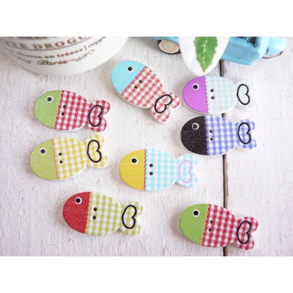 新品素材：ウッド【サイズ】13×24mm★色柄のあるものは、アソートになりますので、柄はお選びいただけません。　お写真ない柄が入る場合もございます♪☆海外輸入品のため、色むら、プリントの不鮮明やズレ、ロットによる色味の違いなど多少作りが雑な...