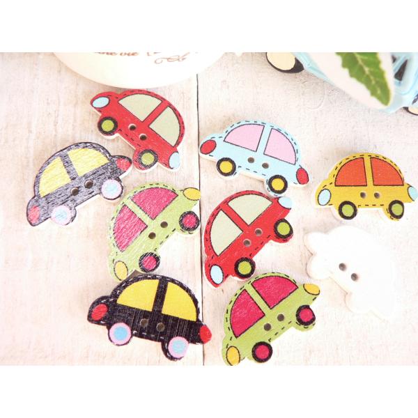 新品素材：ウッド【サイズ】15×25ｍｍ★色柄のあるものは、アソートになりますので、柄はお選びいただけません。　お写真ない柄が入る場合もございます♪☆海外輸入品のため、色むら、プリントの不鮮明やズレ、ロットによる色味の違いなど多少作りが雑な...