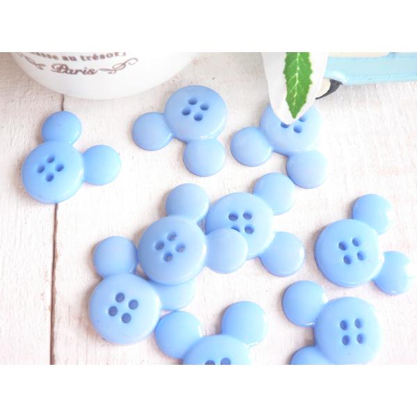 ボタン　ねずみのボタン　手芸　　大きなサイズ　8個入り新品素材：プラスチックサイズ：Ｈ22mm×Ｗ22ｍｍアソートで8個セットとなります。☆海外輸入品のため、バリ、色むら、色移りなどの作りが荒い、個体差がある場合がございます。ご了承ください。