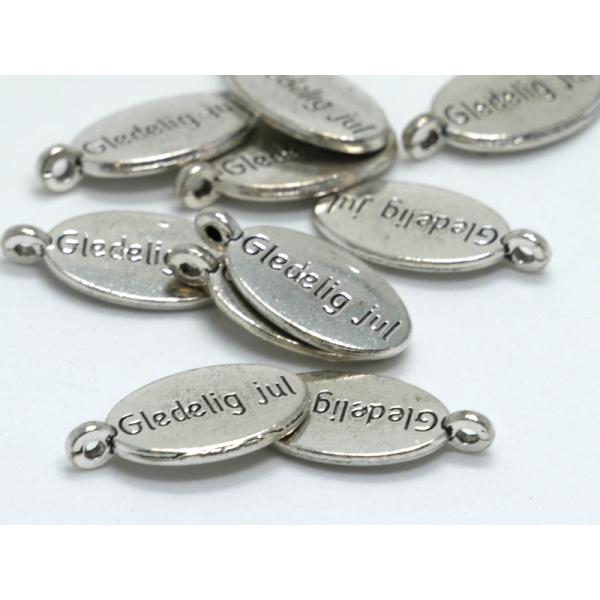 【サイズ】約10mm×20mm（カン含む）実測のため、多少の誤差はご了承ください。10個入り☆海外輸入品のため、多少作りが雑な場合(色むら、バリ、穴無し、個体差など）がございますのでご了承ください。