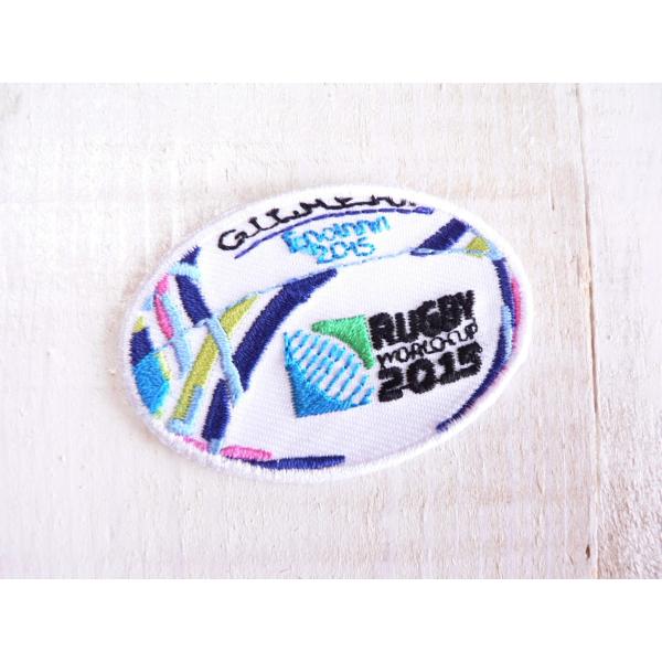 アイロン貼り付けタイプのワッペンです。【サイズ】約５．６×４．０cm実測のため、多少の誤差はご了承ください。※注意※輸入品のため、小さなほつれや、糸の縫い込などが見られる場合がございます。アイロンで貼れますが、生地やロットによってはうまく貼...