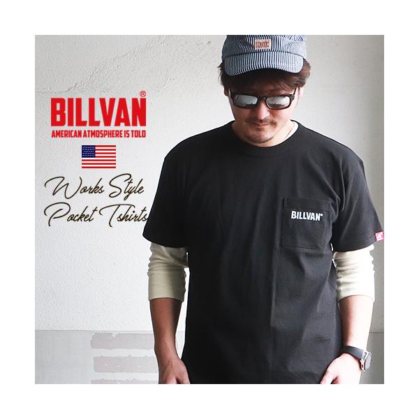 オールドライクなアメカジスタイルをコンセプトに掲げるブランド「BILLVAN（ビルバン）」より、ヘビーな丸胴ボディーを使用したポケ付プリントTシャツのご紹介です♪■サイズ/着丈/身幅/肩幅/袖丈/■（M）/68cm/50cm/46cm/20...