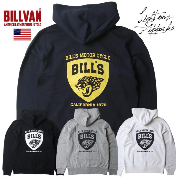 オールドライクなアメカジスタイルをコンセプトに掲げるブランド「BILLVAN（ビルバン）」より、定番シルエットでロングシーズン着回しやすいミニ裏毛素材のスウェット・ジップアップパーカーが登場♪■サイズ/着丈/身幅/肩幅/袖丈/■（S）/64...