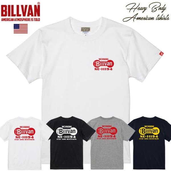 オールドライクなアメカジスタイルをコンセプトに掲げるブランド「BILLVAN（ビルバン）」より、ヘビーな丸胴ボディーを使用したアメカジプリントTシャツのご紹介です♪■サイズ/着丈/身幅/肩幅/袖丈/■（M）/70cm/52cm/47cm/2...