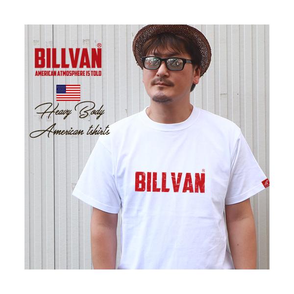 オールドライクなアメカジスタイルをコンセプトに掲げるブランド「BILLVAN（ビルバン）」より、ヘビーな丸胴ボディーを使用したアメカジプリントTシャツのご紹介です♪■サイズ/着丈/身幅/肩幅/袖丈/■（M）/70cm/52cm/47cm/2...