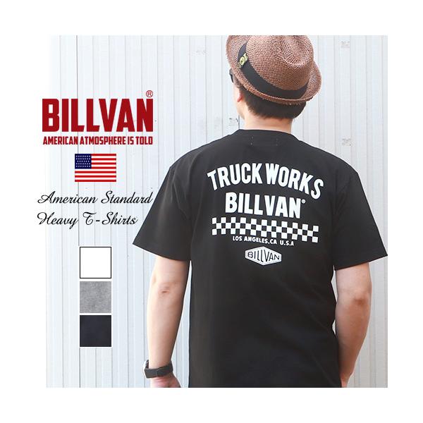 オールドライクなアメカジスタイルをコンセプトに掲げるブランド「BILLVAN（ビルバン）」より、ヘビーな丸胴ボディーを使用したアメカジプリントTシャツのご紹介です♪■サイズ/着丈/身幅/肩幅/袖丈/■（M）/70cm/52cm/47cm/2...