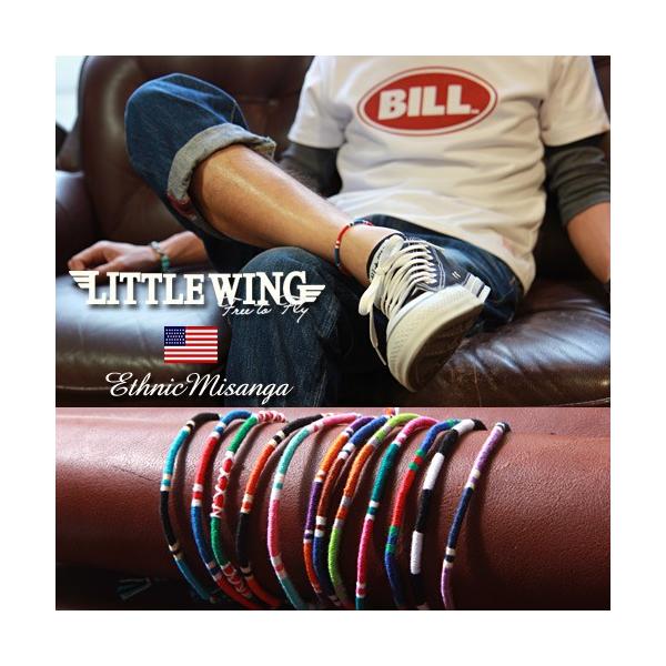 「LITTLE WING（リトルウイング）」から、どんな色に出会えるかは届いてみてのお楽しみ…さりげないアクセントとして刺し色に使えるハンドメイド・ミサンガのご紹介♪■素材：綿■サイズ：FREE（ワンサイズ）カラフルでビビッドなエスニック調...