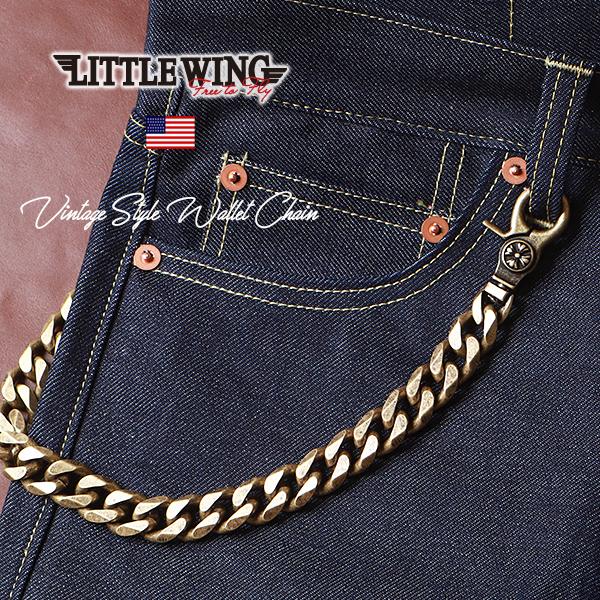 LITTLE WING 70'sアメリカンヴィンテージ極太 ウォレット LITTLE WING 70'sアメリカンヴィンテージ極太 ウォレット