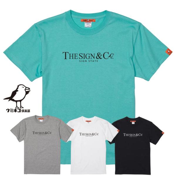 大人のアメカジ×サーフスタイルをコンセプトにシンプルでキャッチーなデザインが人気のブランド「SIGN STATE（サインステイト）」より、キャッチーなロゴプリントが抜群の存在感を放つ半袖Tシャツをご紹介♪■サイズ/着丈/身幅/肩幅/袖丈/■...