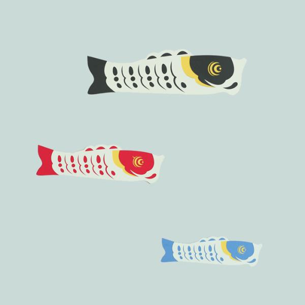 日本生まれのマニュモビール紙と糸のみで作られ、日本らしい優しさと温かみに溢れています。軽量なので取付けも簡単。万が一落ちても安全です。端午の節句におすすめの「こいのぼり」一番上のお父さん鯉は全長が約３０センチで存在感も抜群！■サイズ：W48...