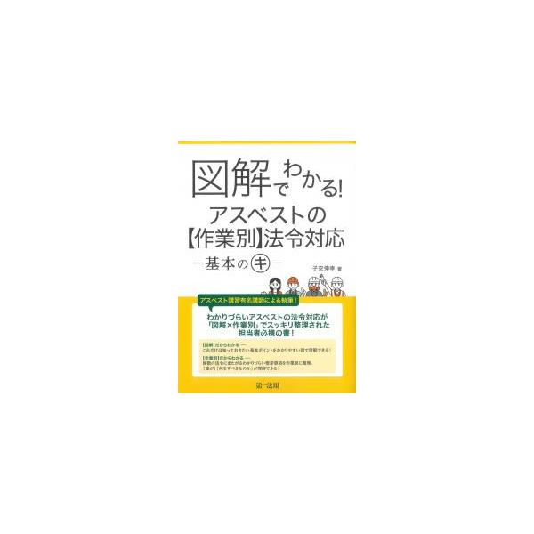 【発売日：2026年05月21日】発行：第一法規アスベスト作業において、複雑に絡みあう複数法令（大防法、石綿則（安衛法）、廃掃法等）を明快に整理。それぞれの法的要求事項を作業別に落とし込み、作業ごとに、誰が、何をすべきなのかが、図解形式で一...