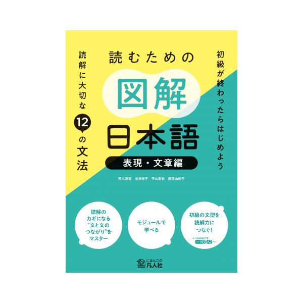 【発売日：2026年07月06日】発行：凡人社初級から中級への橋渡しとなる文法・読解教材。初級の文法項目を一通り学んだ、初級修了程度の日本語学習者を対象としています。一般的な日本語の文章はまだあまり読んだことがなくて、読めるようになりたいと...
