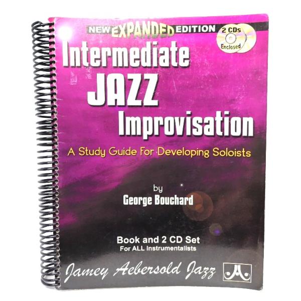 ・A study Guide For Developing Soloists(Book and 2CD Set)・本の形態：大型本(楽譜・ Spiral-bound(らせん綴じ)、英語)、CD2枚・サイズ：28×23.5cm・ページ数：26...