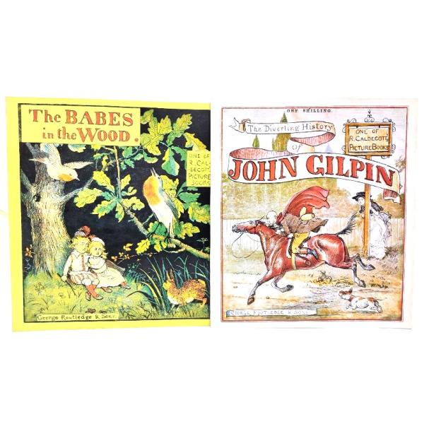 ( 復刻 世界の絵本館 オズボーン・コレクション)・本の形態 ：ペーパーバック2冊(英語・函付き)・本のサイズ ：23×20.5cm・ページ数 :30,31p・発行年 ：1983年・ISBN ：なし◆本の状態：良好上・函に軽微なイタミあり。...