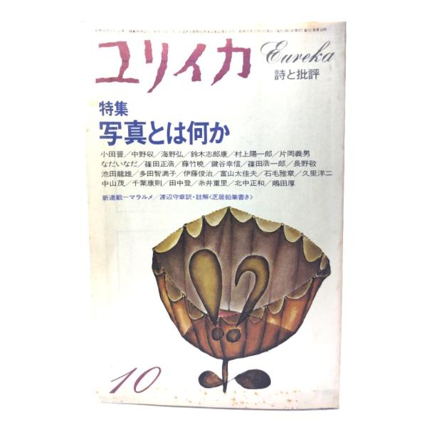 ・本の形態：雑誌・サイズ：22×14.5cm・ページ数：238p・発行年月日 ：1980年10月1日・ISBN ：なし◆本の状態：並・表紙/シミ、うすい汚れあり。背にシワ、少しキズあり。・本体/天地の背に近い部分にうすいヤケあり。・本文/非...