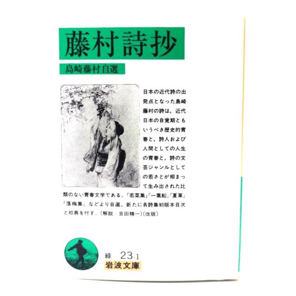 ・本の形態：文庫・サイズ：15×10.5cm・ページ数：239p・発行年：1995年4月17日(改版第1刷)・ISBN ： 9784003102312◆本の状態：並・表紙カバー/非常に良い。・本体/天地小口にヤケあり。・本文/上部余白にヤケ...