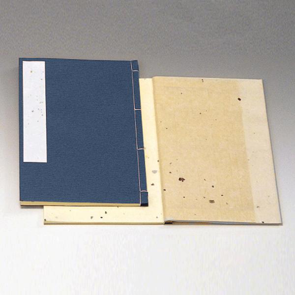 手軽に和本製本を楽しめる材料セット。B5判の和本が2冊作れます。テキスト付きで、手軽に味わいのある和本の製本をすることができます。セット内容(1) 本文用紙（B4判を2つ折りにしてB5判にしたもの / 無地） 50枚(2) こより 2本(3...