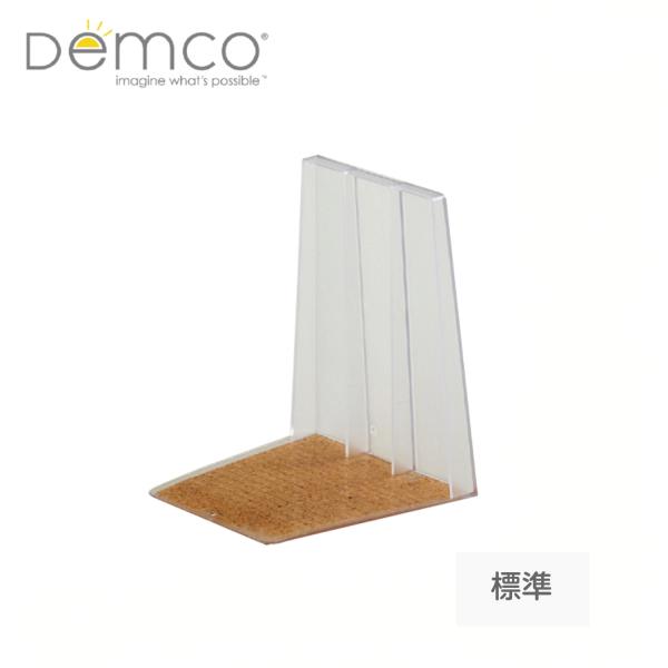 軽くて丈夫な半透明のポリスチレン製のブックエンドです。樹脂製なので、ICタグの読み取りに影響を与えません。底面は滑り止めのコルクシート貼りです。個数　：1個材質　：ポリスチレン　底面 滑止加工サイズ：W 125 × D 127 × H 16...