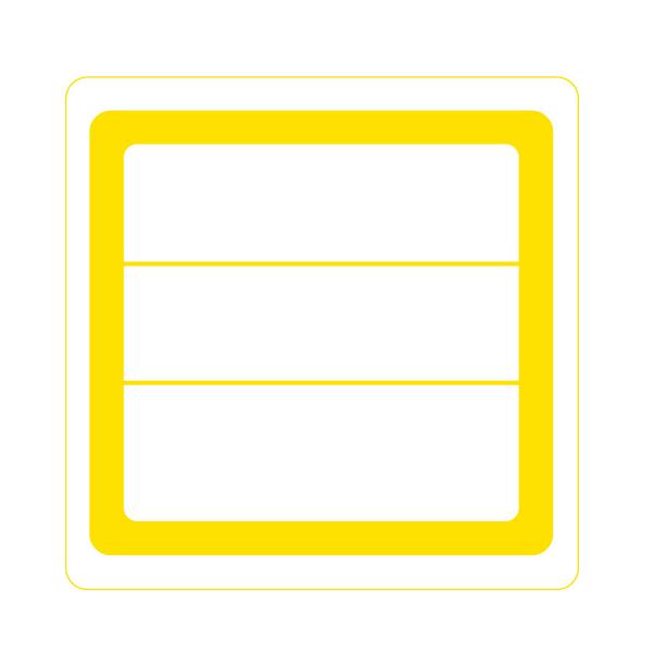 大型で見やすい、手書き大型ラベルです。判型の大きな本を豊富なカラーで分かりやすく分類することができます。カラー：ブルー/オレンジ/バイオレット/グレー/ネイビーブルー/ブラウン/レッド/ライトグリーン/イエロー/ブラックサイズ(ラベル1枚の...