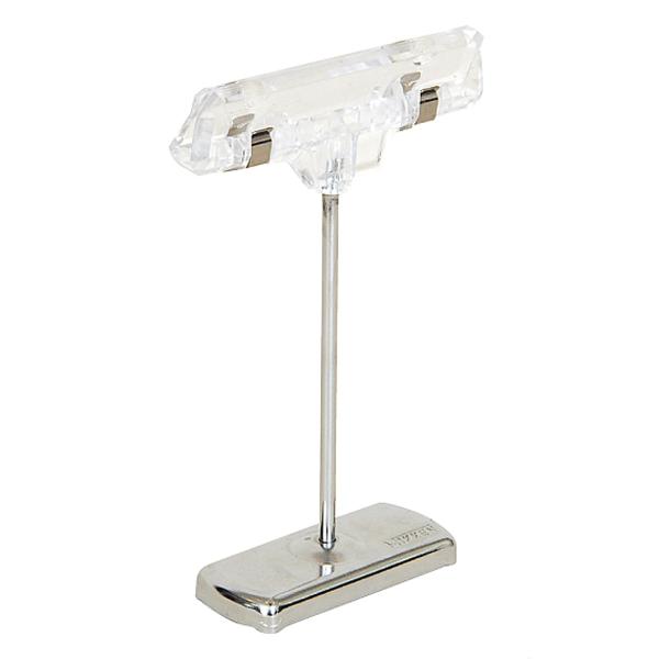 ベースにマグネットが付いたＰＯＰスタンド。スチール製品であればどこでも固定する事ができます。1台で表紙展示、2台並べればページを開いた状態で展示することができます。角度も自由に変えられるので、展示物に合わせ効果的に使用することができます。材...