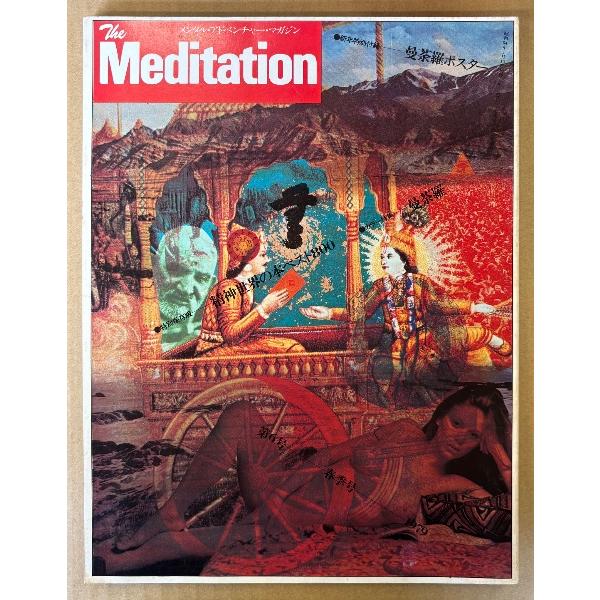 ヨーガ実践講座 他　精神世界　メンタル・アドベンチャー・マガジン。平河出版社。表紙に多少のスレキズ等や背にシミヨゴレ・小口に多少のヤケなどがある以外は特に目立つダメージはなく、ページは比較的使用感少ない良好な状態です。