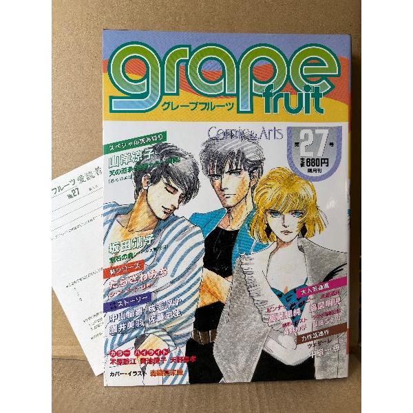 中山星香・高口里純・鳥図明児 他。新書館。カバーに多少のスレキズ等や小口・ページ縁にヤケ/やや経年シミがある以外は特に目立つ大きなイタミはなく、ページその他部分は経年の割に良好です。
