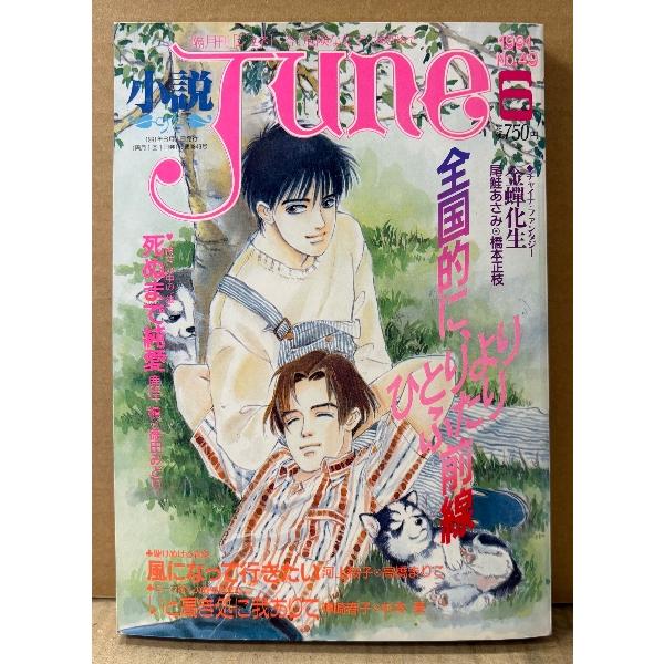 杉本要/森内景生・魔木子/ごとうしのぶ・橘しいな/武石りえこ/實吉達郎・吉田光彦 他　隔月刊ジュネ 今、危険な文字にめざめて。サン出版。表紙にスレキズ等・小口にキズや小口/ページ縁にヤケがある以外は特に大きなダメージはなく、その他ページ部分...
